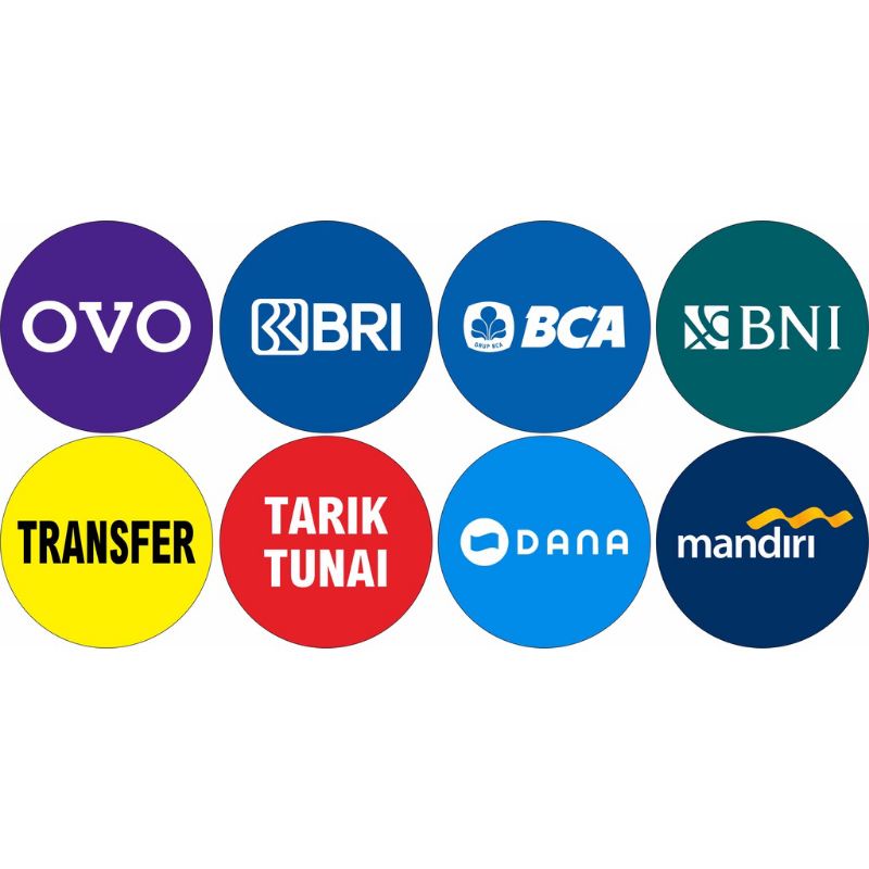 Jual STIKER LOGO READY STOK BISA SATUAN | Shopee Indonesia