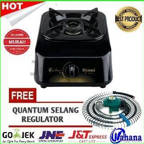 Jual PAKET RINI RI-301S KOMPOR GAS 1 TUNGKU SELANG REGULATOR QUANTUM ...