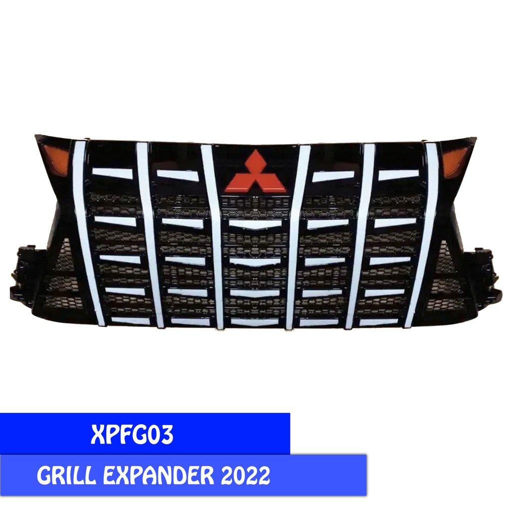 Jual Grill Xpander 2022 Mitsubishi Xpander Model Transformer - Hitam ...