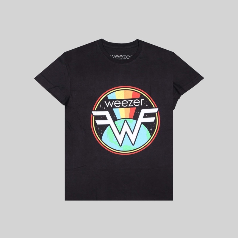 Jual TS WEEZER - SYMBOL LOGO ( ROCK MERCH ) | Shopee Indonesia