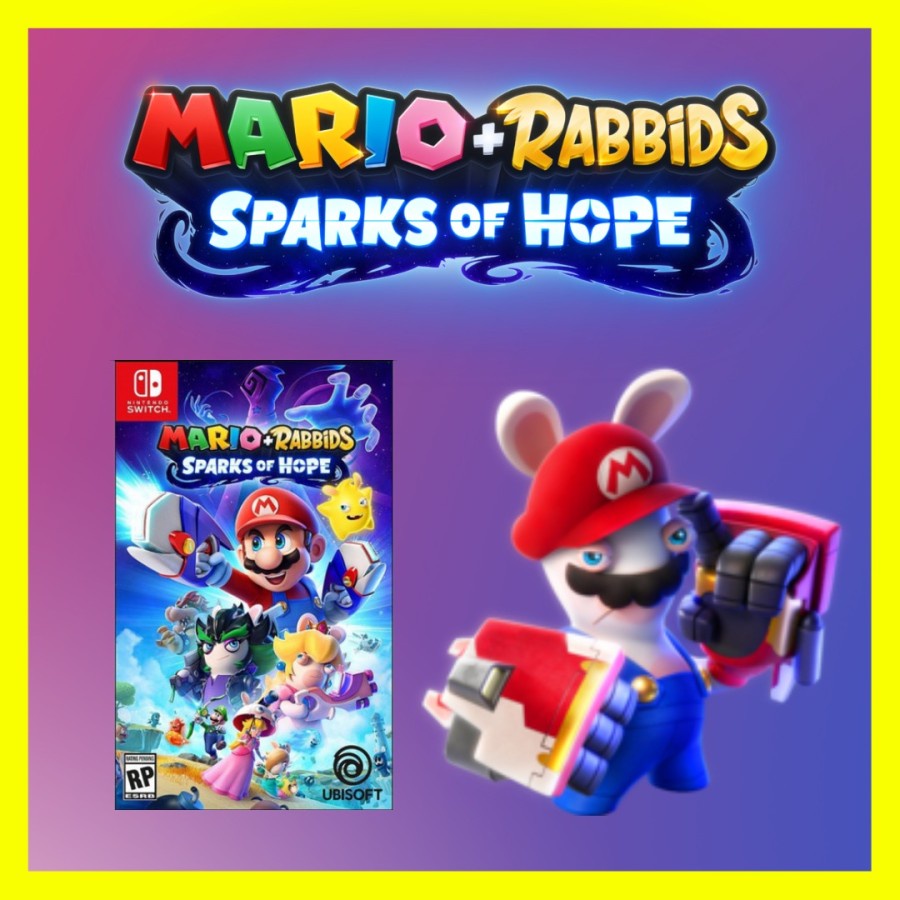 Jual Mario + Rabbits: Sparks of Hope Nintendo Switch/Kaset Nintendo ...