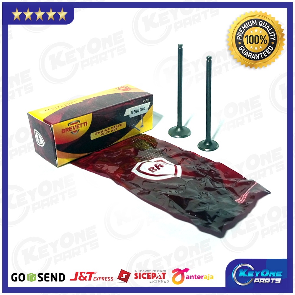 Jual PAYUNG KLEP MEGA PRO TIGER IN EX BATANG VALVE ORI MEREK BREVETTI | Shopee Indonesia