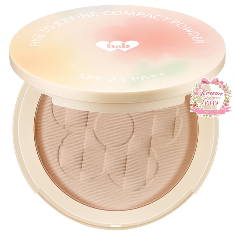 Jual BNB BARENBLISS Korean Bloomatte Fine to Refine Compact Powder ...
