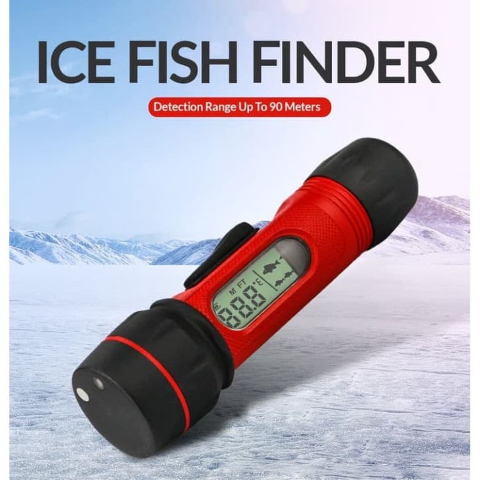 Jual Fish Finder Radar Ikan / Echo Sounder / Fishfinder / Ice Fish ...