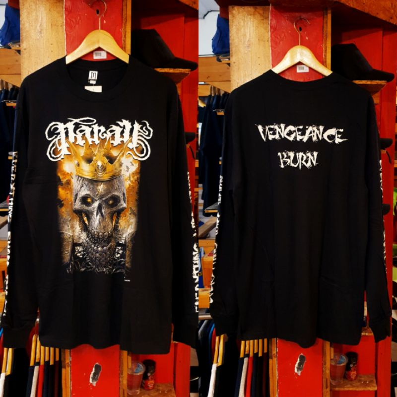 Jual KAOS PANJANG METAL PARAU ORIGINAL BRAND LOKAL - KAOS METAL ...