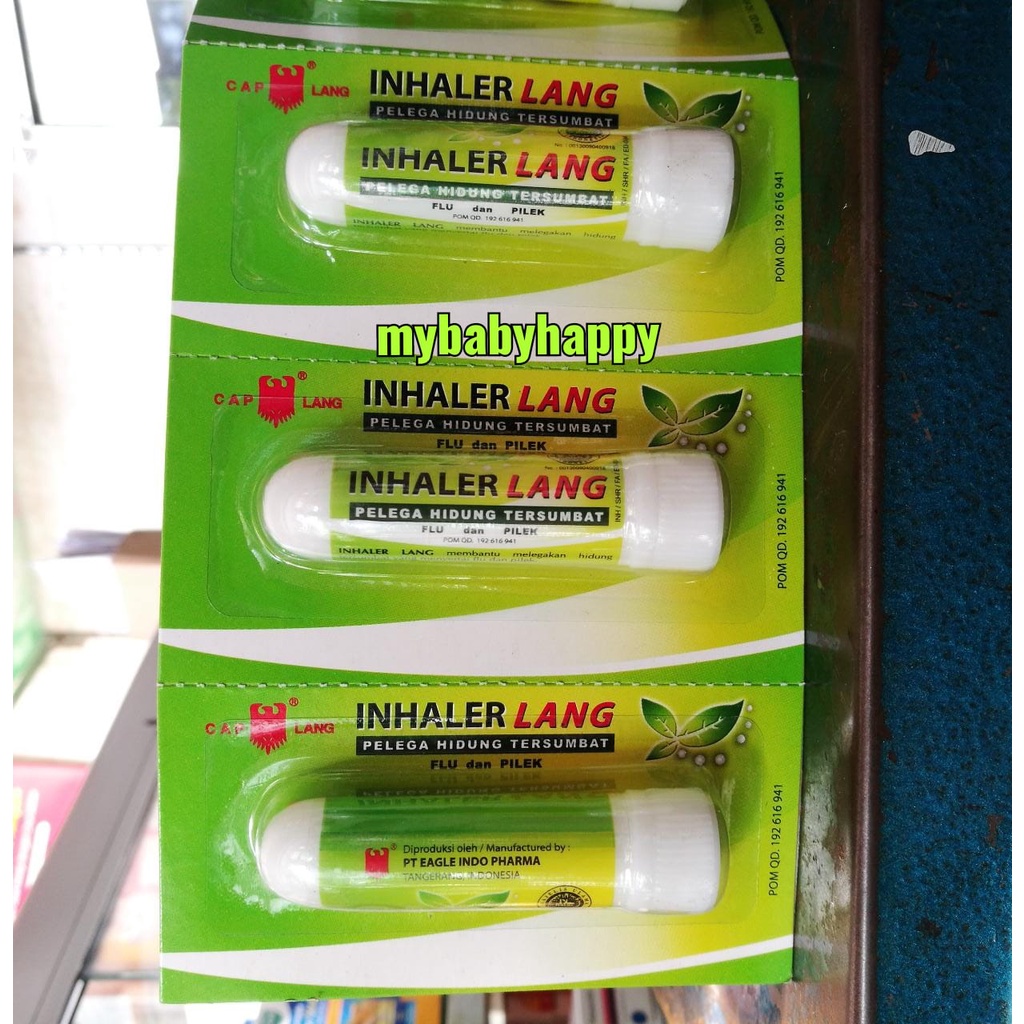 Jual INHEALER LANG | Shopee Indonesia