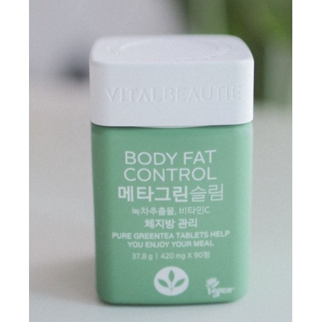 Jual Meta Green Vital beautie body fat control 90capsules - Amore ...