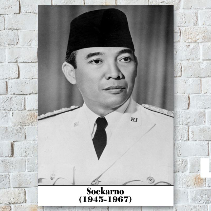 Jual POSTER PRESIDEN RI UK 32X48 (A3plus) | Shopee Indonesia