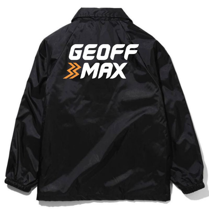 Jual Geoffmax Jacket Giovard Black | Shopee Indonesia