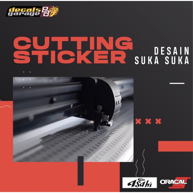 Jual CUSTOM CUTTING STICKER | DESAIN SUKA SUKA | Shopee Indonesia