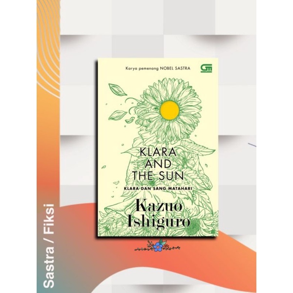 Jual Novel klara and the sun : klara dan sang matahari original ...