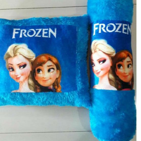 Jual Quality Control (Sepasang) Bantal Guling Frozen Besar|RA1 | Shopee ...