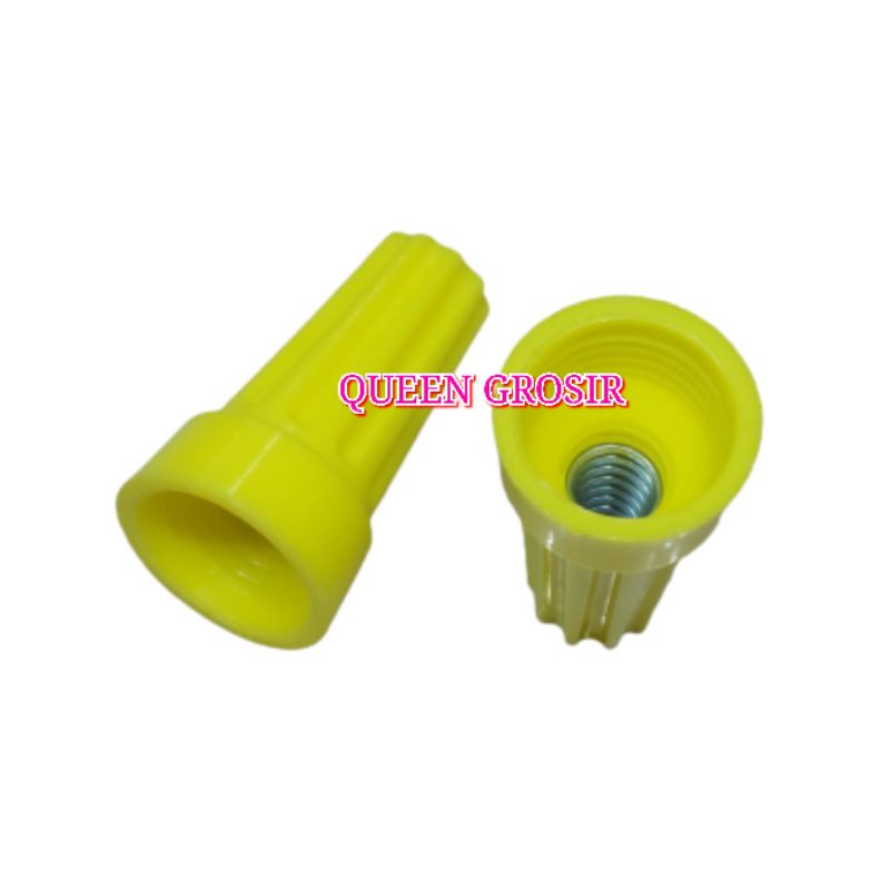 Jual Lasdop Putar Wire Connector 4mm - Pengaman Kabel | Shopee Indonesia
