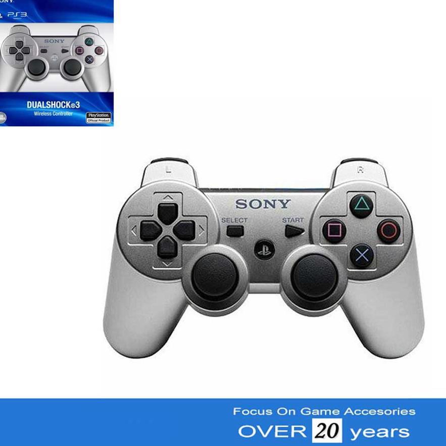 Jual Terbaik Stick Stik Controller PS3 Wireless Ori Original Pabrik ...