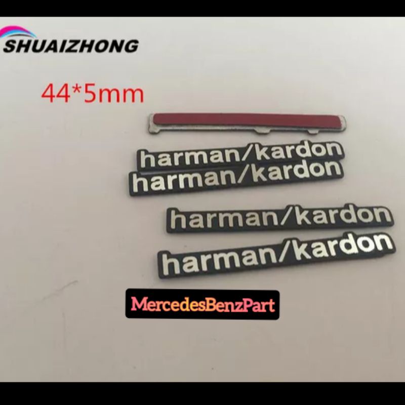 Jual Emblem Alumunium Sticker Decals 3D Logo HARMAN KARDON Accecoris ...