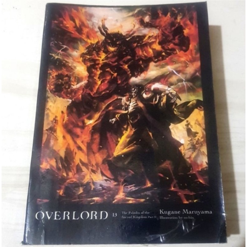 Jual Overlord 13 by Kugame Maruyama | Shopee Indonesia