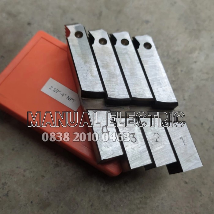 Jual Dies Pipe Thread NPT - Mata Senai Drat Pipa 2. 1/2 - 4 inch ...