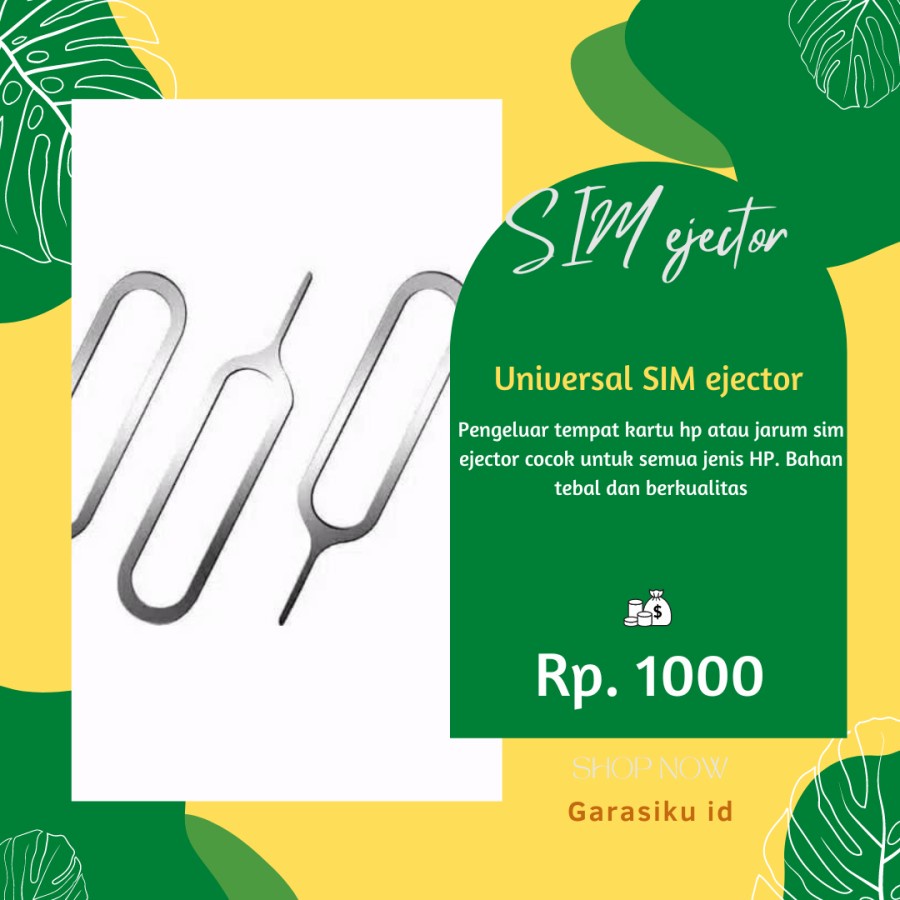 Jual Universal SIM ejector | Shopee Indonesia