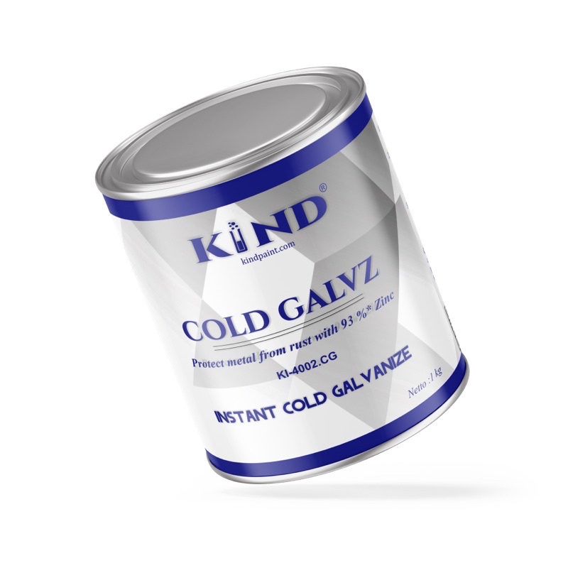 Jual (READY STOK) Cat Galvanize Kind Cold 1kg Galvanish Compound ...