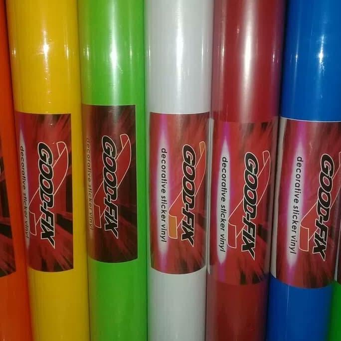 Jual Stiker Skotlet Glosy & Transparan 1Roll Panjang 15Meter | Shopee ...