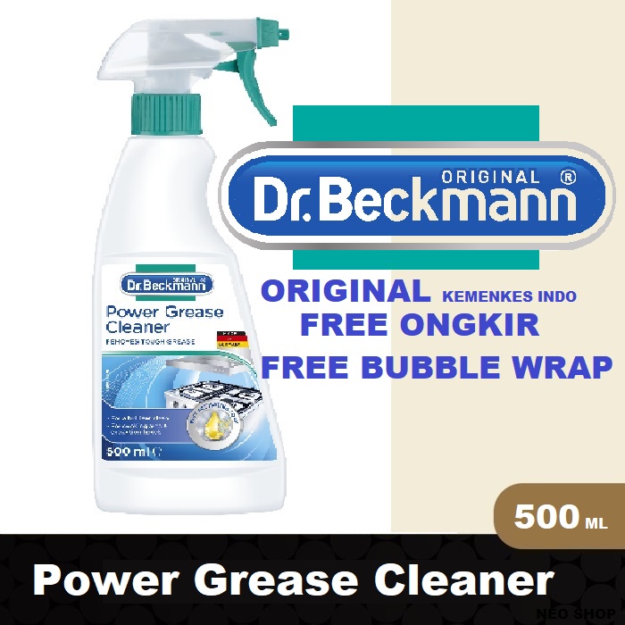 Jual Dr. Beckmann Power Grease Cleaner (500 ml) | Shopee Indonesia