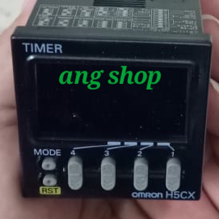 Jual OMRON DIGITAL TIMER H5CX-A-N Omron H5CXAN Digital Timer Original | Shopee Indonesia
