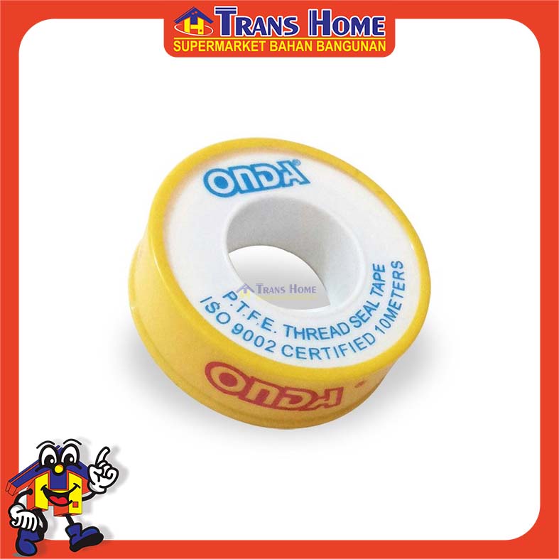 Jual Onda Seal Tape St 01 Ukuran 1/2 inch Panjang 10 Meter TBA (ONDA ...