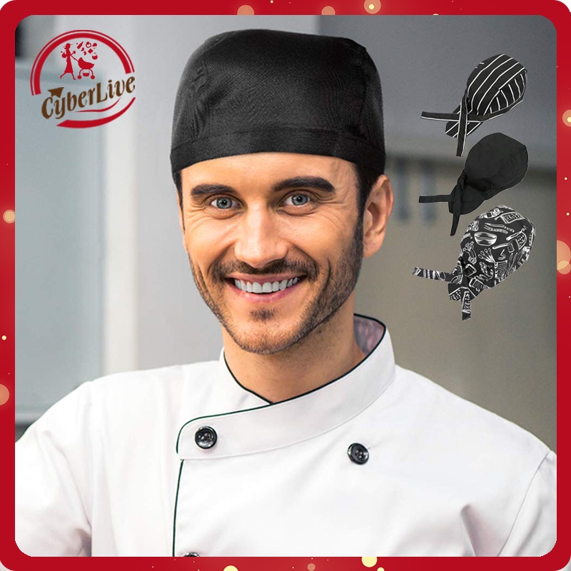 Jual Topi Barista Chef Koki Pekerja Cooking Hats Topi Bedah Operasi ...