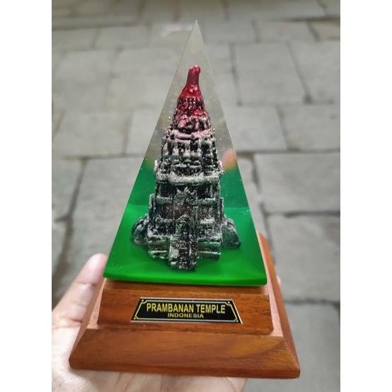 Jual MINIATUR CANDI PRAMBANAN LIMAS - SOUVENIR JOGJA | Shopee Indonesia