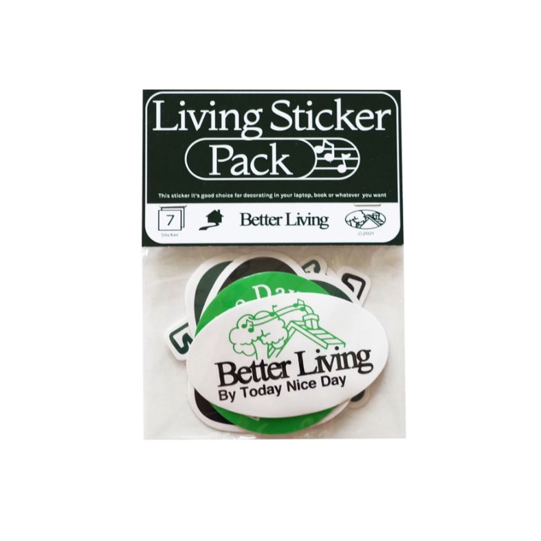 Jual Today Nice Day - Living sticker pack | Shopee Indonesia
