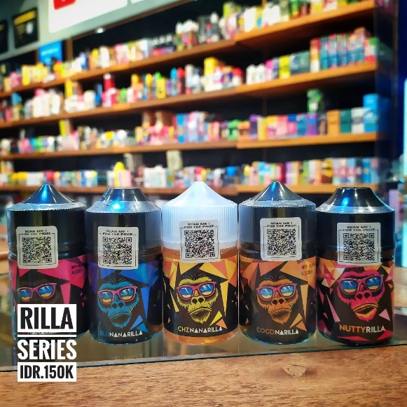 Jual Rilla Series Freebase 60ML by IJC - Liquid Vape | Shopee Indonesia