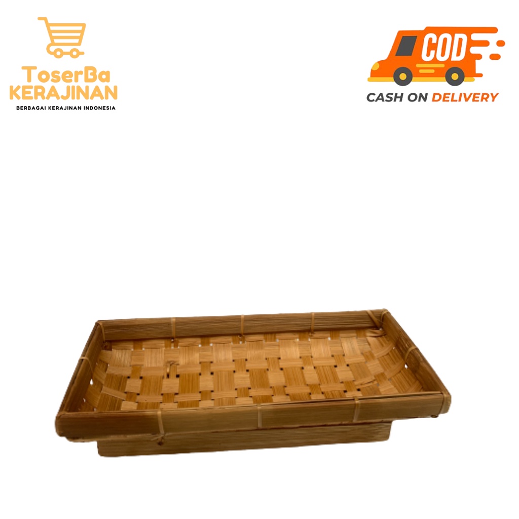 Jual PIRING SATE BAMBU | PIRING LALAP | PIRING PERSEGI PANJANG | Shopee ...