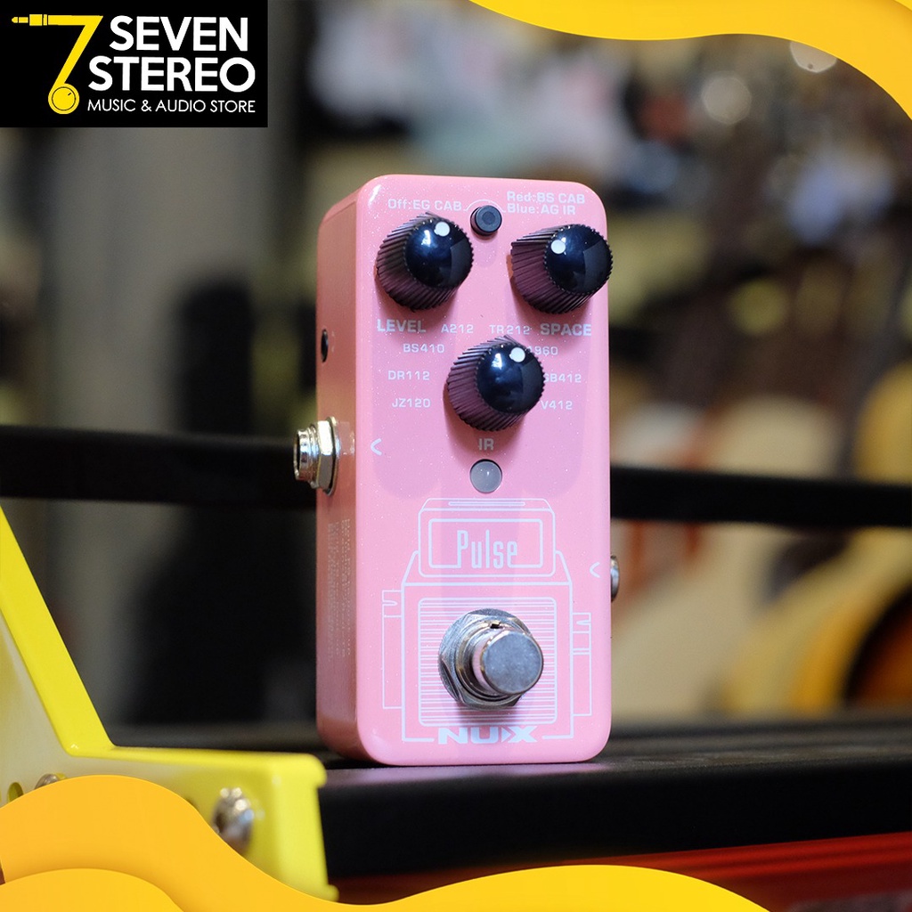 Jual NUX NSS4 NSS-4 NSS 4 Mini IR Loader Nux Mini Core Series Stompbox ...