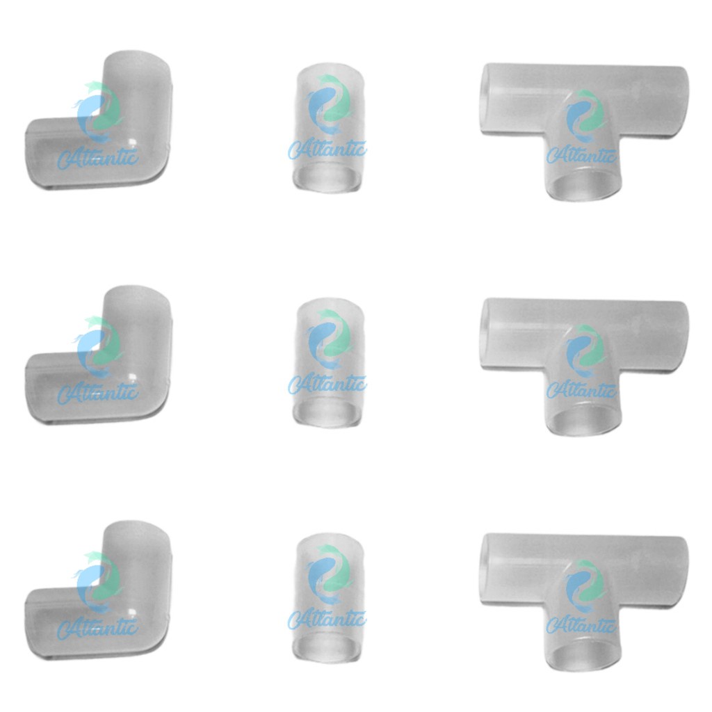 Jual Sambungan Pipa T Aquarium Knee Keni T Sok T Cabang T Pipa ...