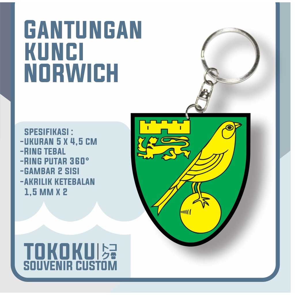 Jual (PROMO) GANTUNGAN KUNCI LOGO TIM EPL | GANCI SEMUA TIM BOLA ...