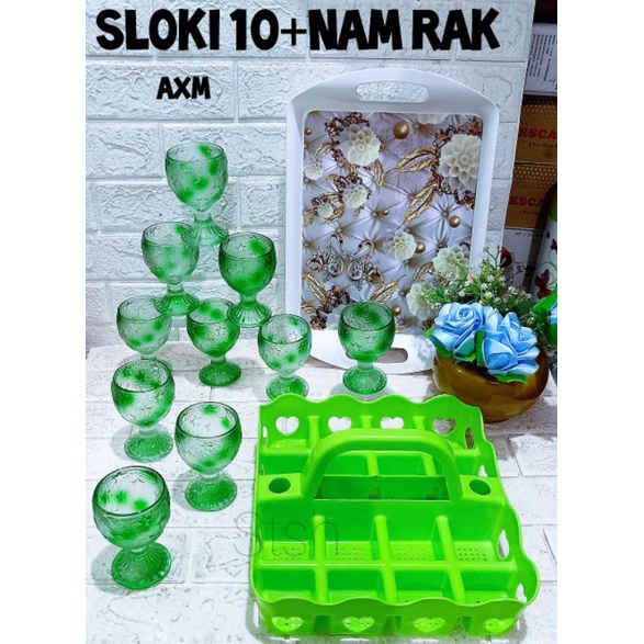 Jual PAKET SLOKI NAMPAN LEBAR | Shopee Indonesia