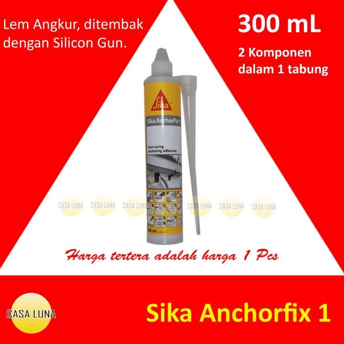 Jual Lem Angkur Lem Beton Chemical Anchor Perekat Angkur Sika Anchorfix ...