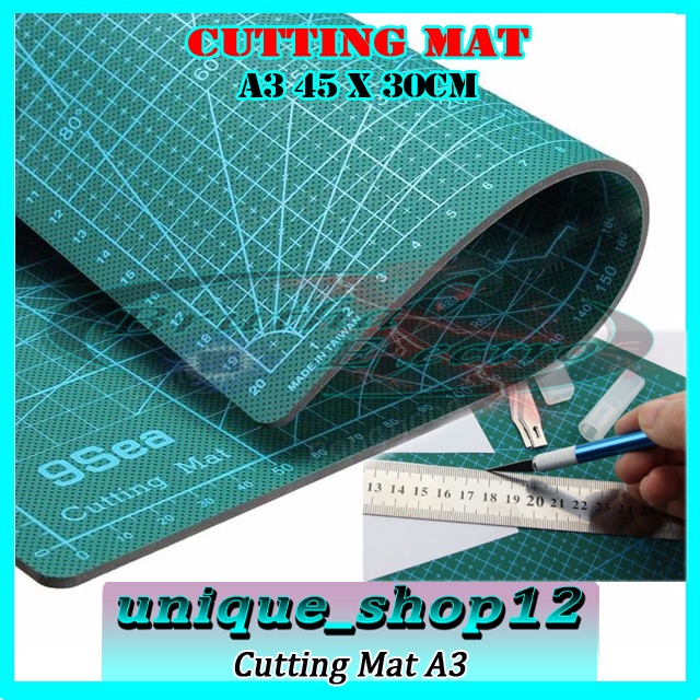 Jual Cutting Mat Pad A3 45 x 30cm Alas Cutter Multifungsi Taffware ...
