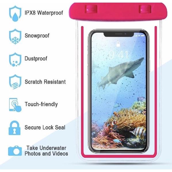 Jual Langsung pesan--Casing plastik HP universal anti air waterproof ...