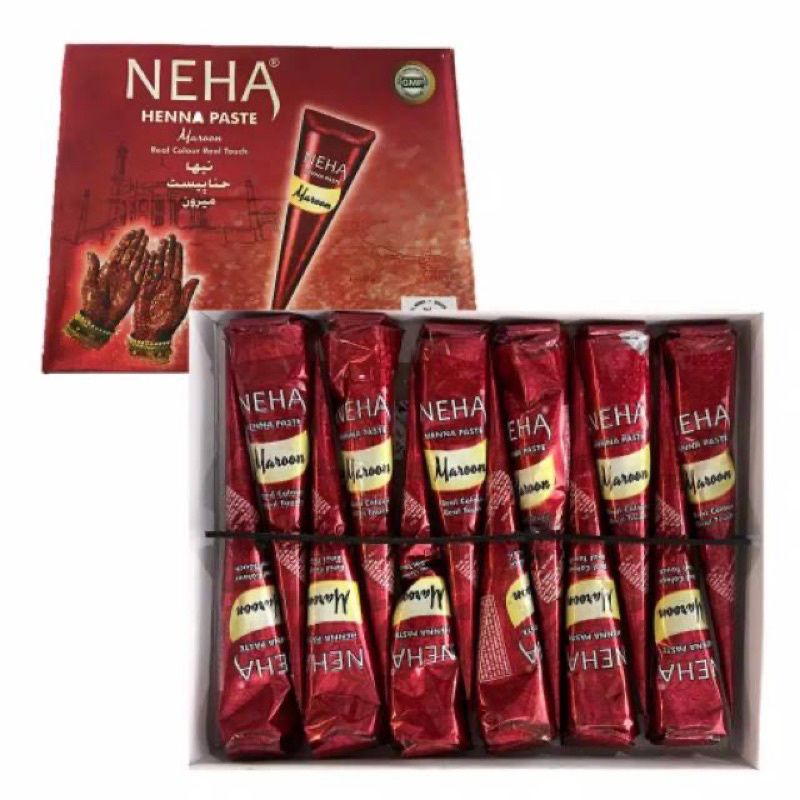 Jual Henna Neha Pacar Kuku Halal Murah Meriah | Shopee Indonesia