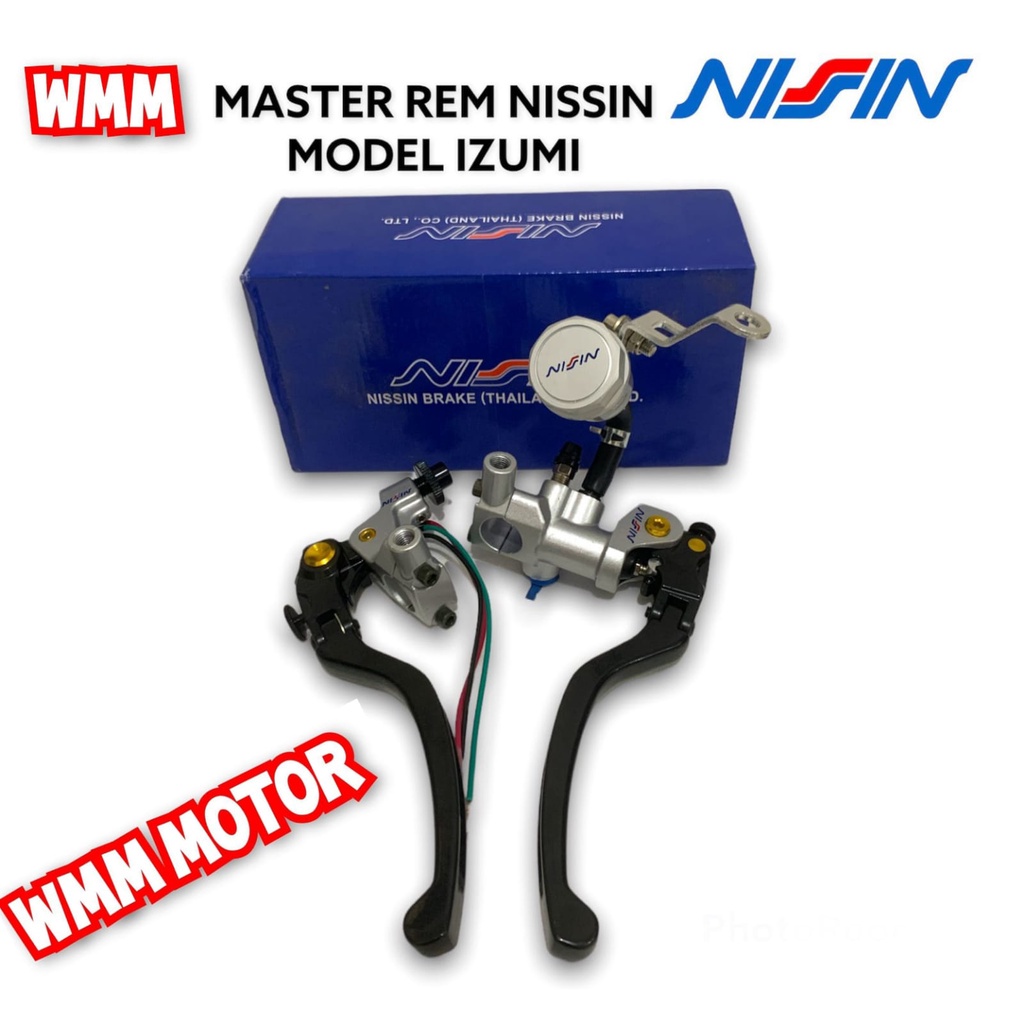 Jual MASTER REM NISSIN 1SET KOPLING PNP NINJA RR NINJA250 VIXION CB150 ...
