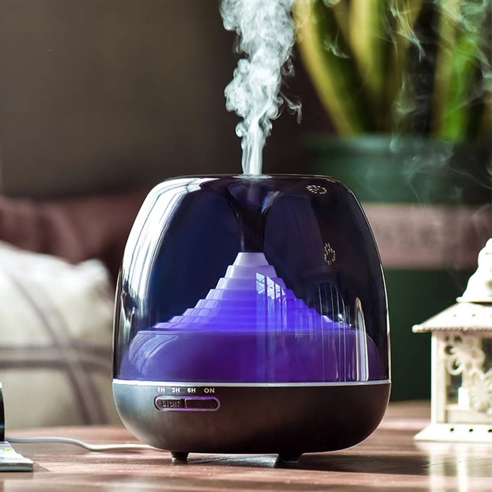 Jual 7 Warna Humidifier bisu ultrasonik aromaterapi diffuser diffuser ...