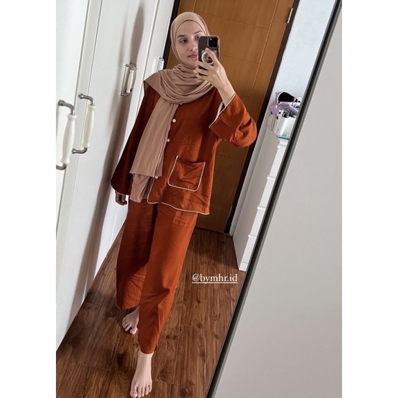 Jual X Dwihanda - HANDA SET - Piyama | Shopee Indonesia