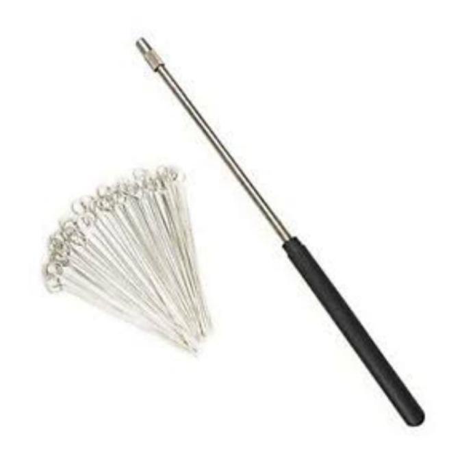 Jual Jarum Ose Needle Holder Inoculation Loop Usbeck Germany | Shopee ...