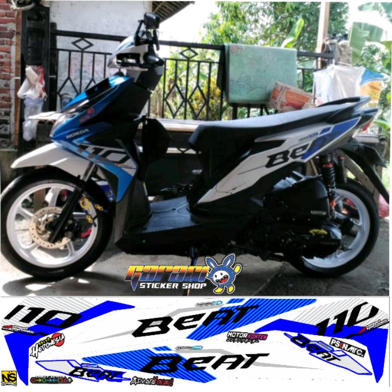 Jual STRIPING BEAT NEW ESP 2016-2017-2018-2019 COSTUM MALAYSIA | Shopee ...