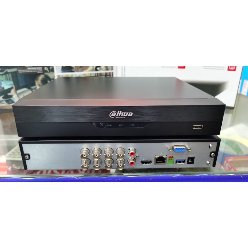 Jual DVR 8CH DAHUA 8MP 4K+AUDIO DH-XVR5108HS-4KL-I3 DVR 8CH 8MP 4K SUPER 4K | Shopee Indonesia