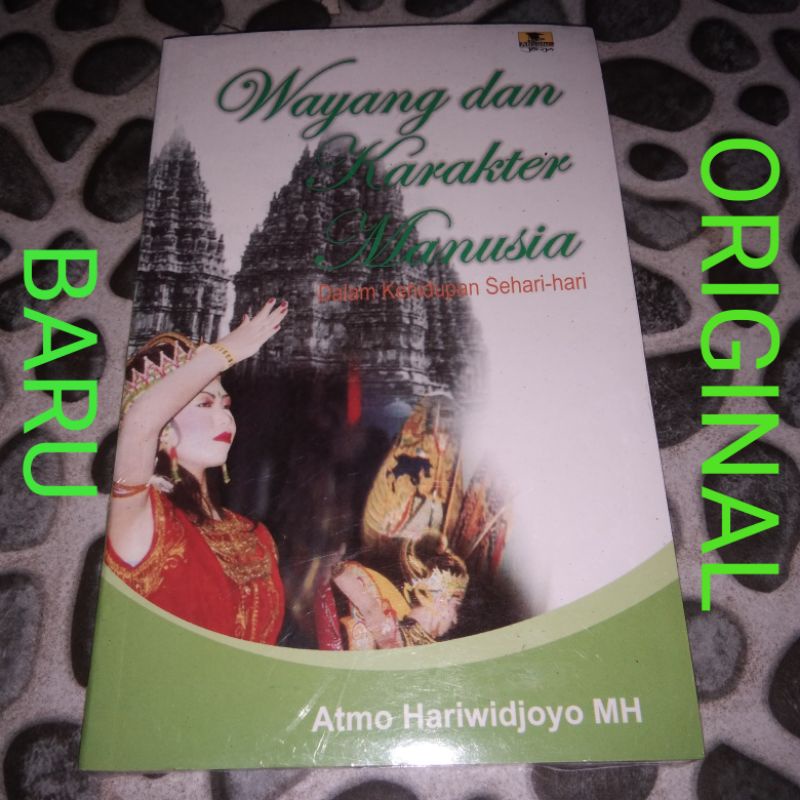 Jual Buku Wayang dan Karakter Manusia Dalam Kehidupan Sehari hari ...