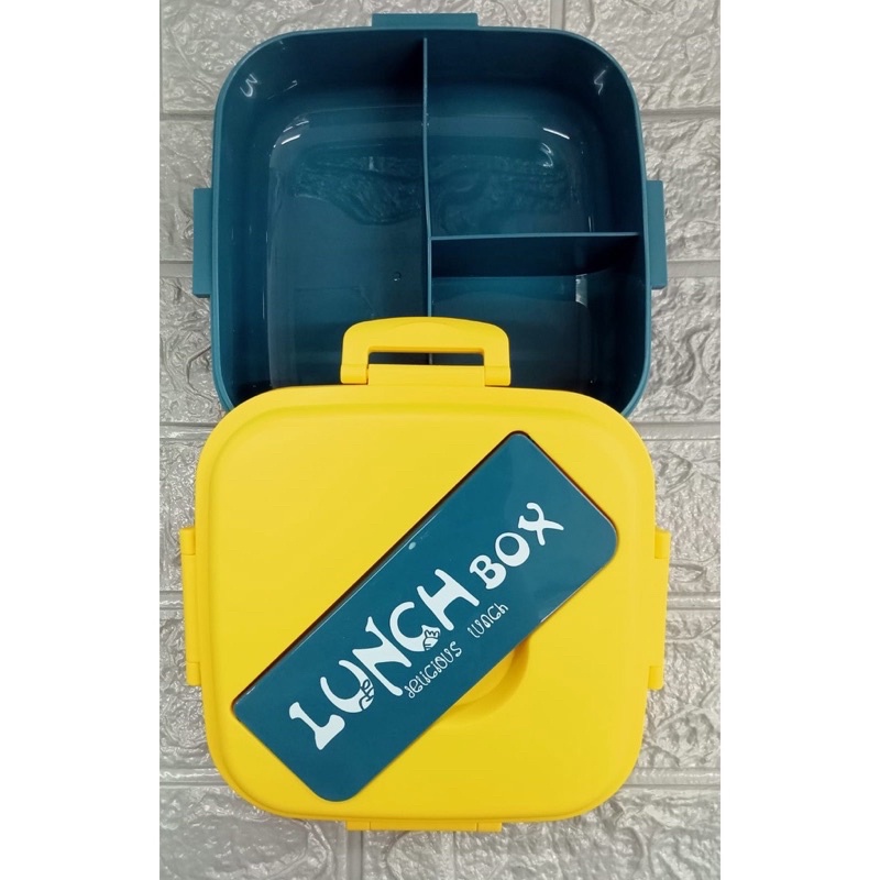 Jual lunch box / tempat makan | Shopee Indonesia