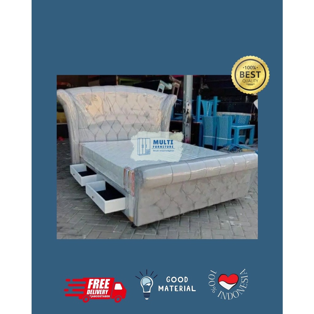 Jual HELSINKI - Dipan Kasur/Springbed | Shopee Indonesia