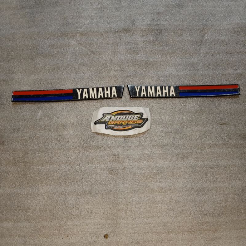 Jual Logo Emblem Set Yamaha V75 V 75 | Shopee Indonesia